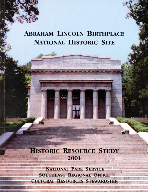 (PDF) Abraham Lincoln Birthplace National Historic Site Historic ...