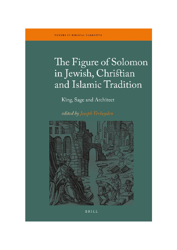 (PDF) Solomon in Ethiopian Tradition