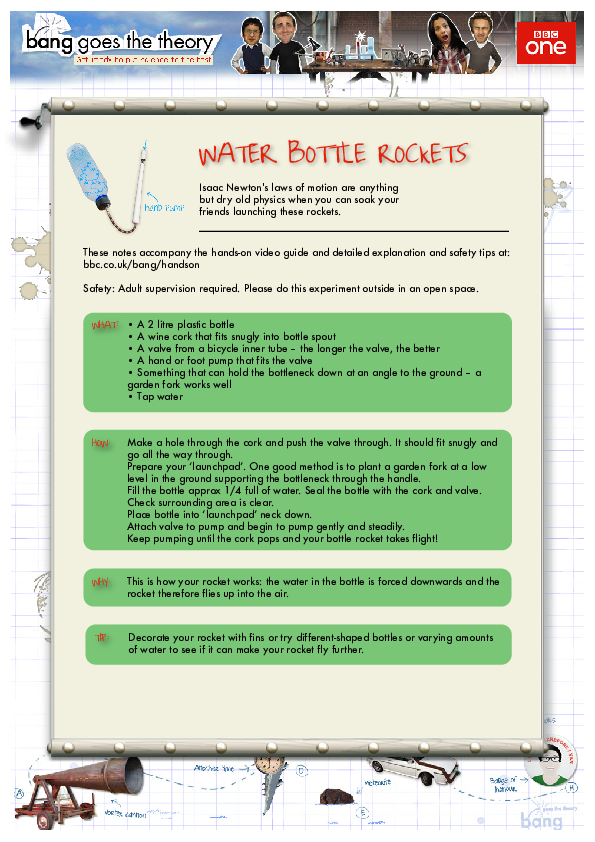 (PDF) Water Bottle Rockets