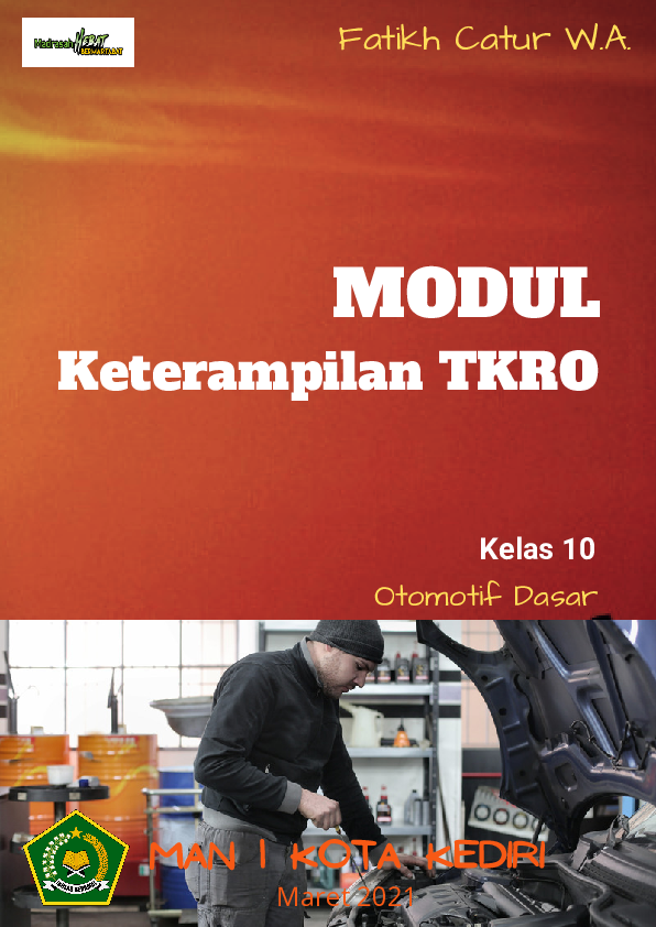 (PDF) Modul Keterampilan TKRO Kelas