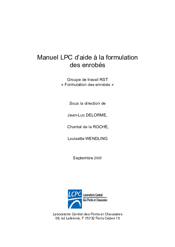 (PDF) Ce rapport a été établi d'après les documents et avec la ...