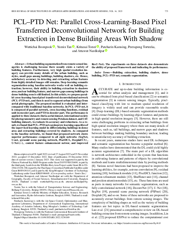 (PDF) PCL–PTD Net: Parallel Cross-Learning-Based Pixel Transferred Deconvolutional Network for ...
