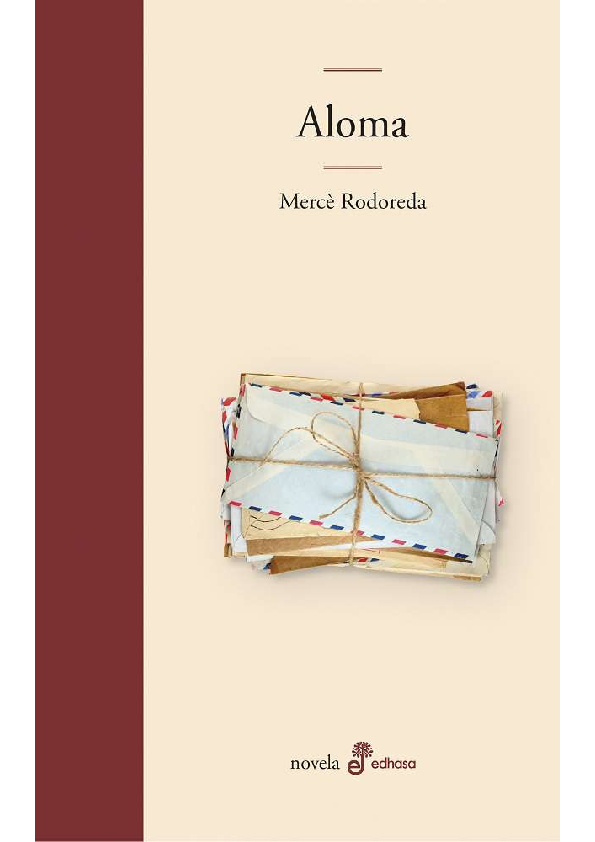(PDF) Aloma - Mercè Rodoreda (trad. Sergio Fernández Martínez)