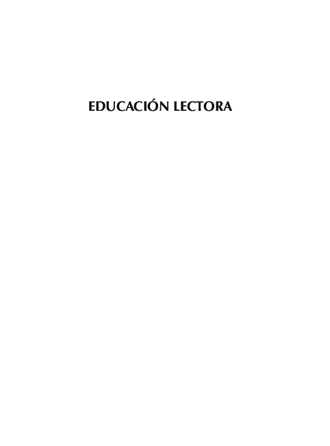 (PDF) Blended reading: entre educación lectora y textos digitales