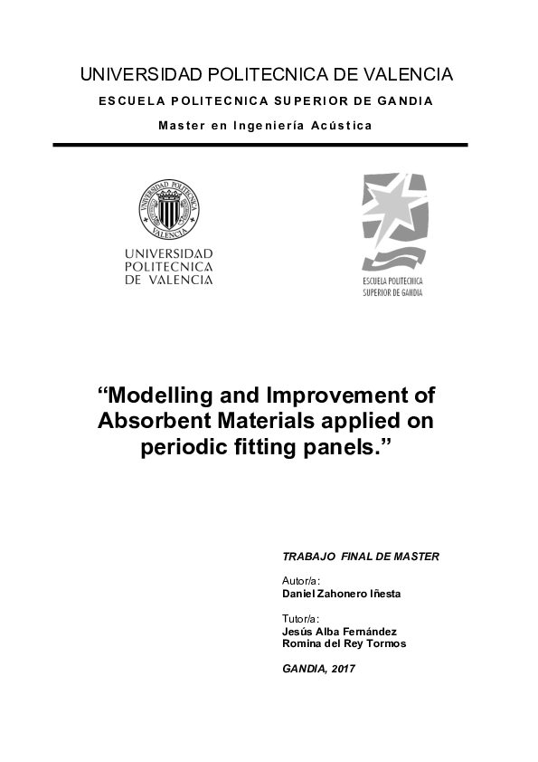 (PDF) Improvement of liquid absorption properties of nonwoven ...
