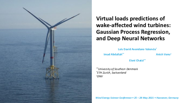 (PDF) Virtual loads predictions of wake-affected wind turbines ...
