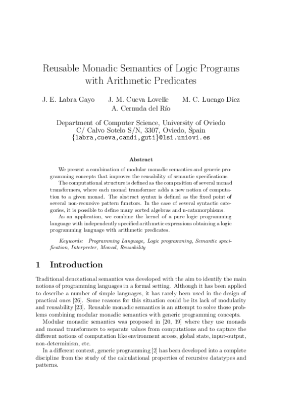 Pdf A Fixed Point Theorem For Recursive Enumerable Languages And Some