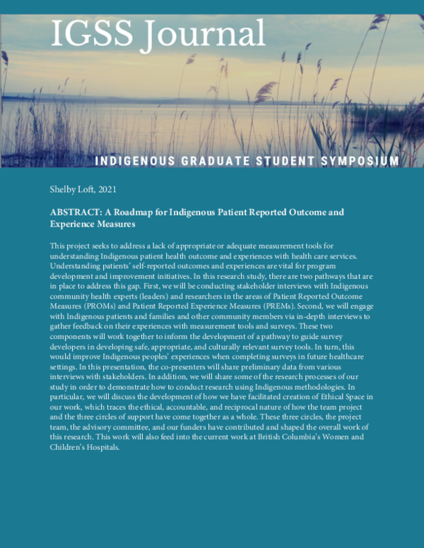 (PDF) Collective Response-Abilities: Intervention for Indigenous ...