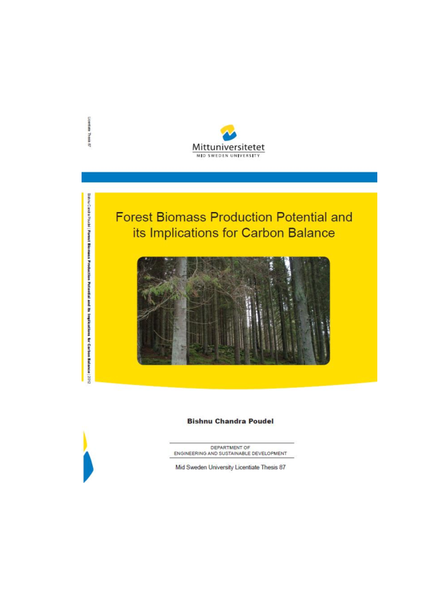 (PDF) Forest biomass production potential and its implications for ...