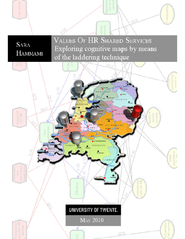 (PDF) Values of HR Shared Services: Exploring cognitive maps by means ...