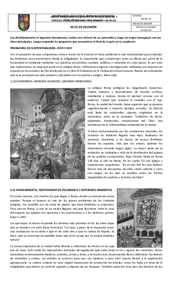 (DOC) Taller recuperacion de semana santa 2 John Alexander Renteria G ...