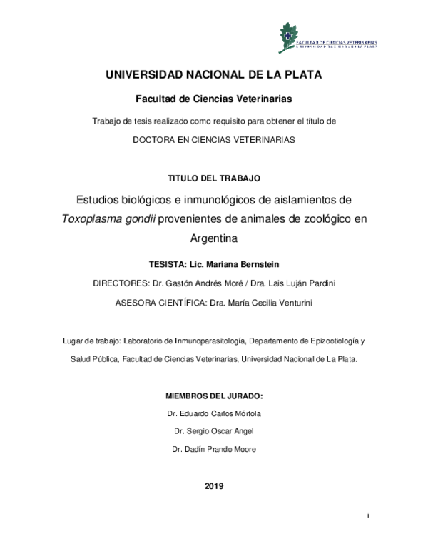 (PDF) Congenital human toxoplasmosis caused by non-clonal Toxoplasma ...