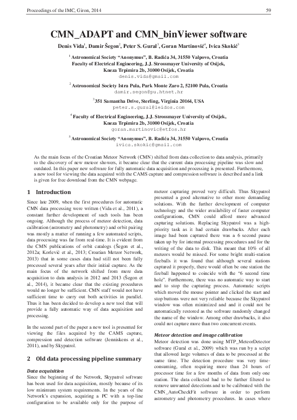 (PDF) CMN_ADAPT and CMN_binViewer software