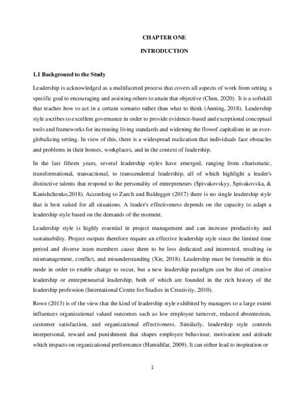 (PDF) LEADERSHIP STYLES AND CREATIVE PROBLEM SOLVING PROCESS AS A ...