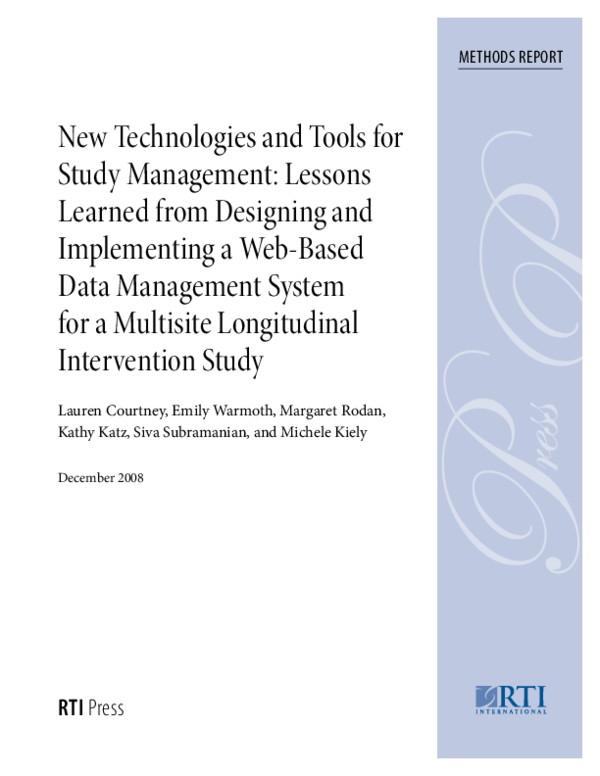 (PDF) Intervention Study