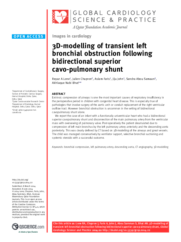 (PDF) 3D-modelling of transient left bronchial obstruction following ...