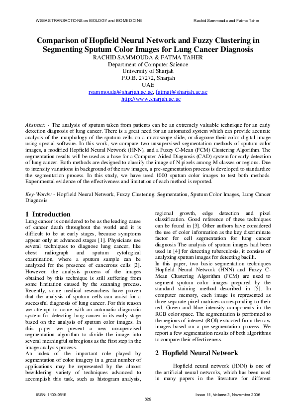 (PDF) A comparison of Hopfield neural network and Boltzmann machine in segmenting MR images of ...