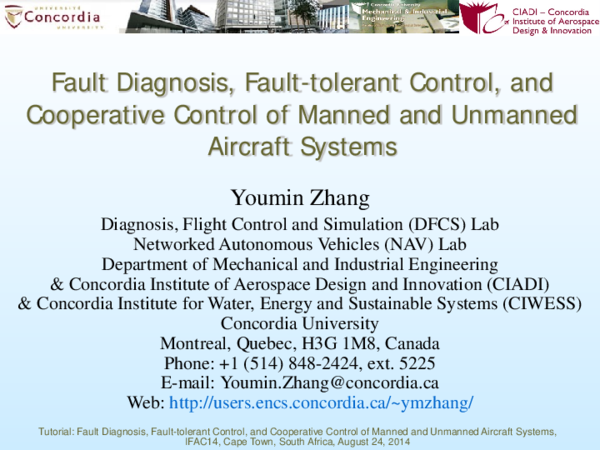 (PDF) Fault-tolerant Control Systems