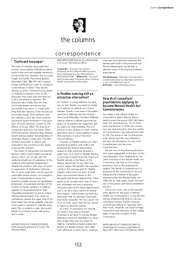 (PDF) Confused messages