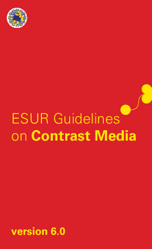 (PDF) ESUR guidelines on contrast media