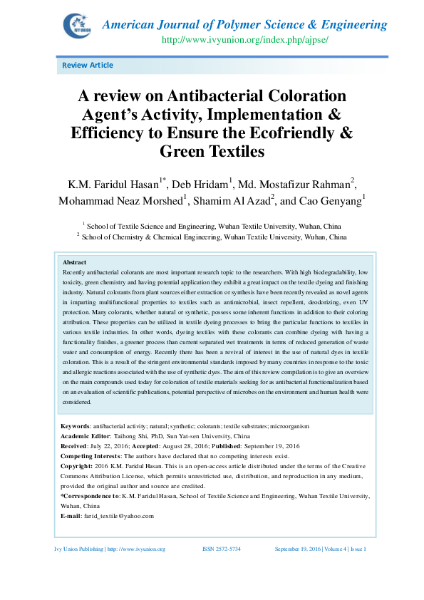 (PDF) A review on Antibacterial Coloration Agent’s Activity ...