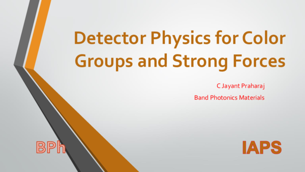 (PDF) Detector Physics for Color Groups and Strong Forces with Unified ...