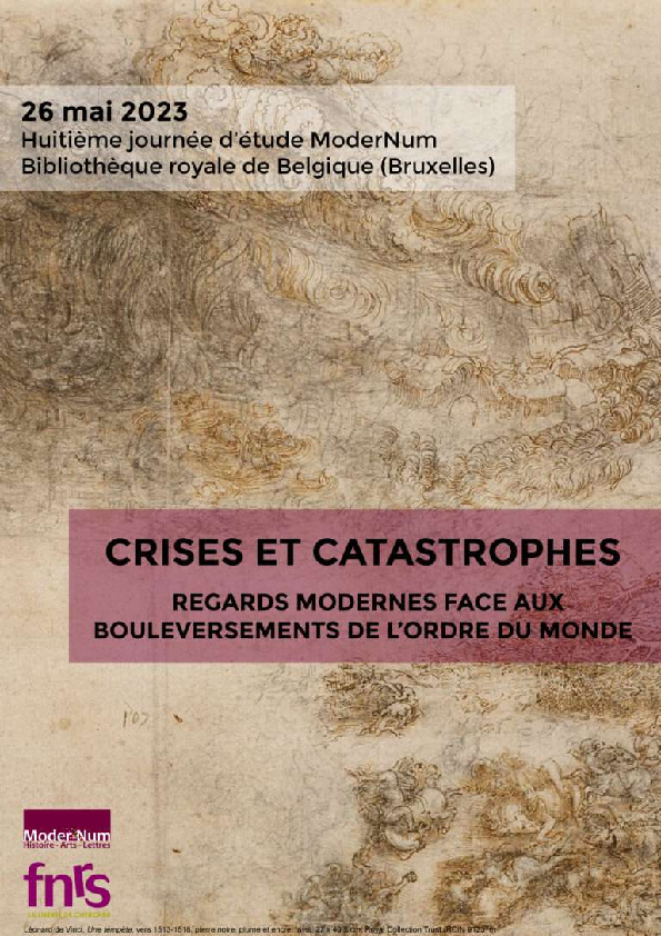 (PDF) « Crises et catastrophes : regards modernes face aux ...