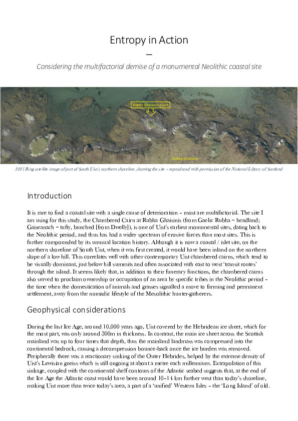 (PDF) Entropy in Action