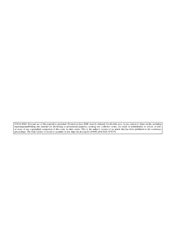 Pdf Simultaneous Localization And Mapping In Multipath Environments Armin Dammann