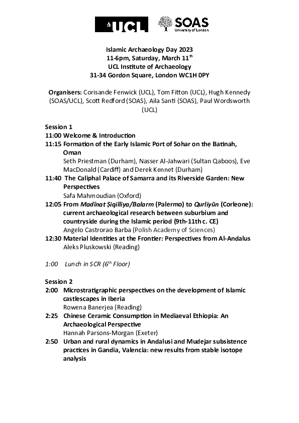 (DOC) Priestman, al-Jahwari, MacDonald & Kennet, 2023: Formation of the ...