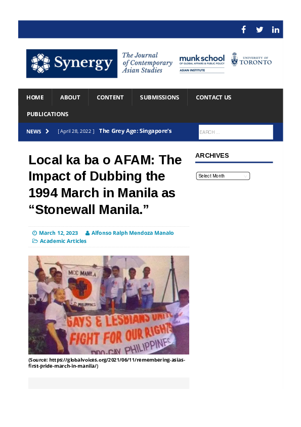 (PDF) Local ka ba o AFAM- The Impact of Dubbing the 1994 March in ...