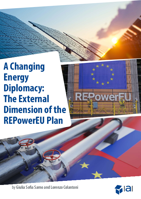 (PDF) A Changing Energy Diplomacy: The External Dimension of the ...