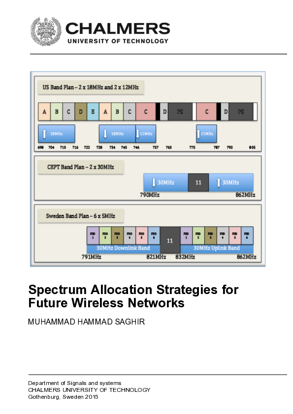 (PDF) Spectrum allocation strategies for future wireless networks