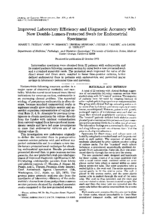 (PDF) Improved laboratory efficiency and diagnostic accuracy with new ...