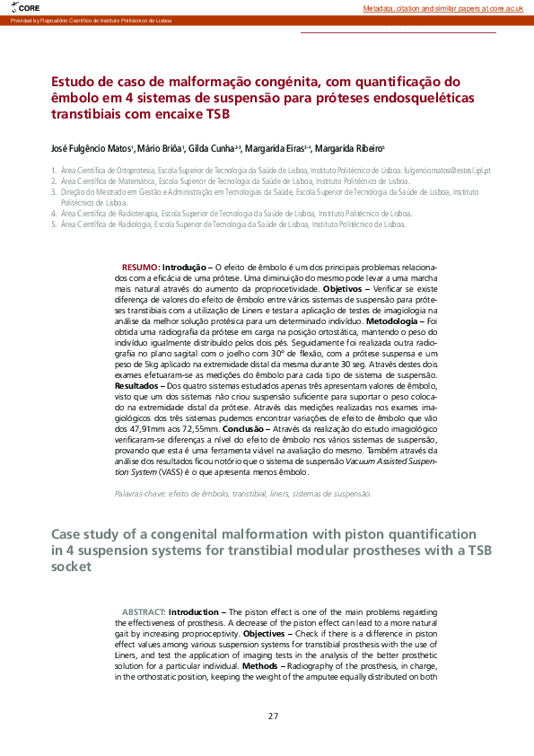 (PDF) Case study of a congenital malformation with piston ...