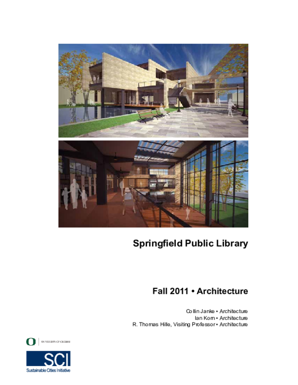 (PDF) Springfield Public Library