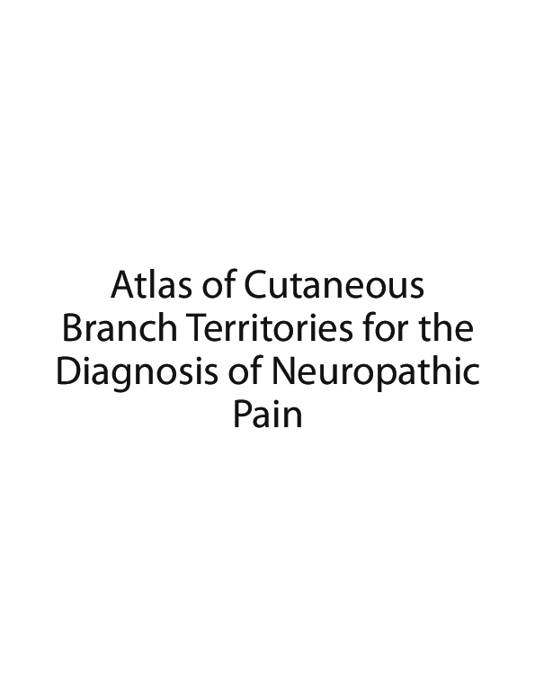 (PDF) Atlas of Cutaneous Branch Territories for the Diagnosis of ...