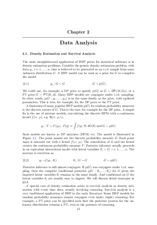 (PDF) Chapter 2: Data Analysis