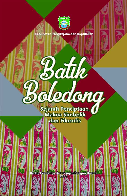 (PDF) Batik Boledong Sejarah Penciptaan, Makna Simbolik dan Filosofis
