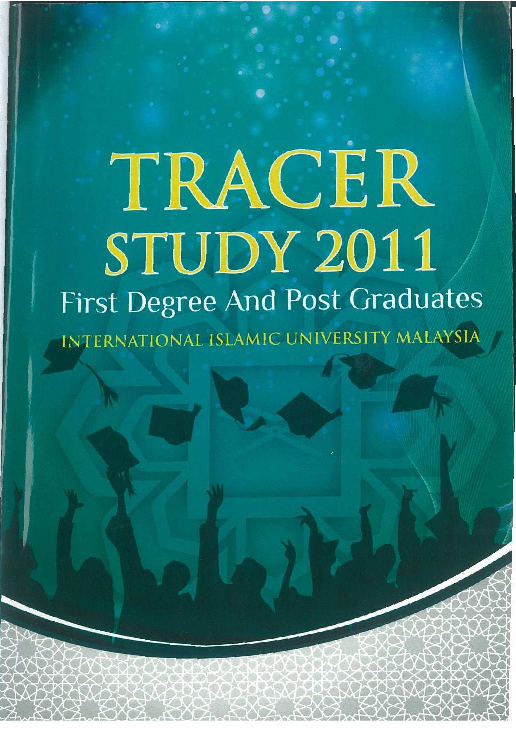 (PDF) Tracer study 2011 First Degree and Post Graduates: International ...