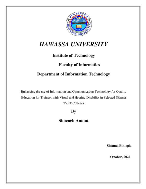 (PDF) Final Thesis Approved paper
