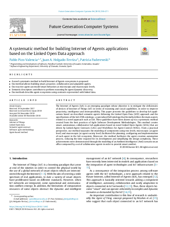 (PDF) A systematic method for building Internet of Agents applications based on the Linked Open ...