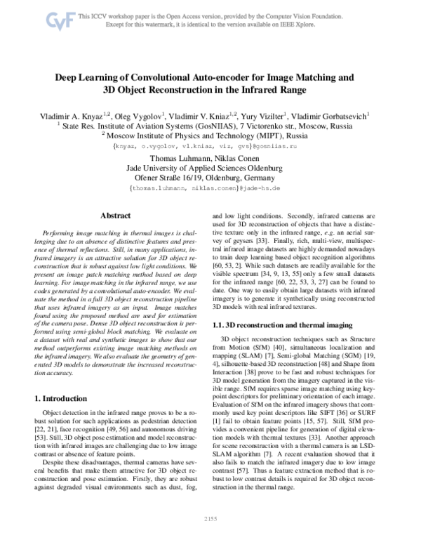 (PDF) Deep Learning of Convolutional Auto-Encoder for Image Matching and 3D Object ...