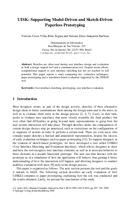 (PDF) UISK: Supporting Model-Driven and Sketch-Driven Paperless Prototyping