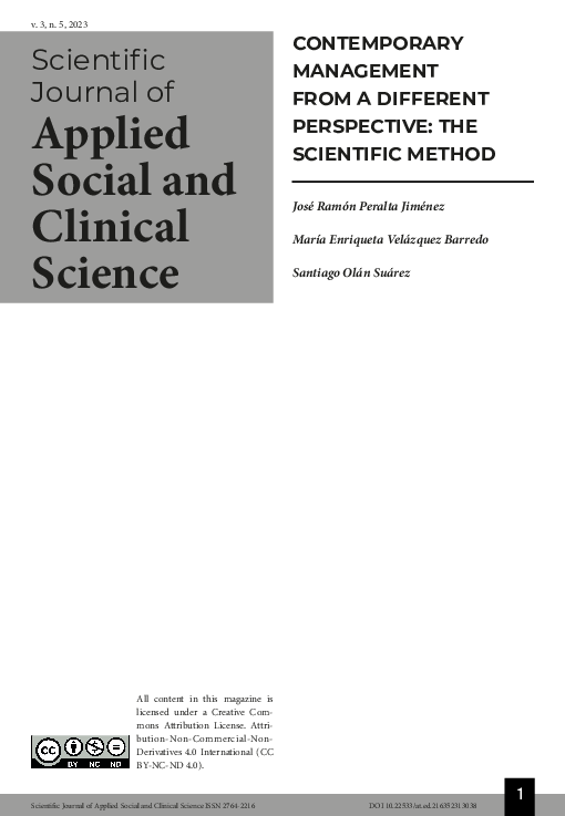 (PDF) CONTEMPORARY MANAGEMENT FROM A DIFFERENT PERSPECTIVE: THE ...