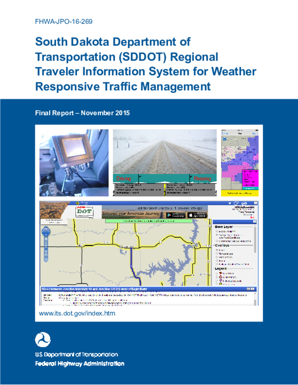 (PDF) South Dakota Department of Transportation (SDDOT) Regional ...