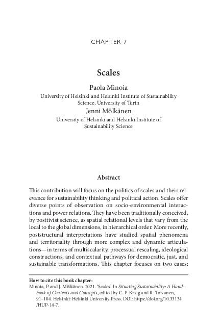 (PDF) Scales