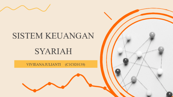 (PPT) PPT Akuntansi Syariah 'Sistem Keuangan Syariah'