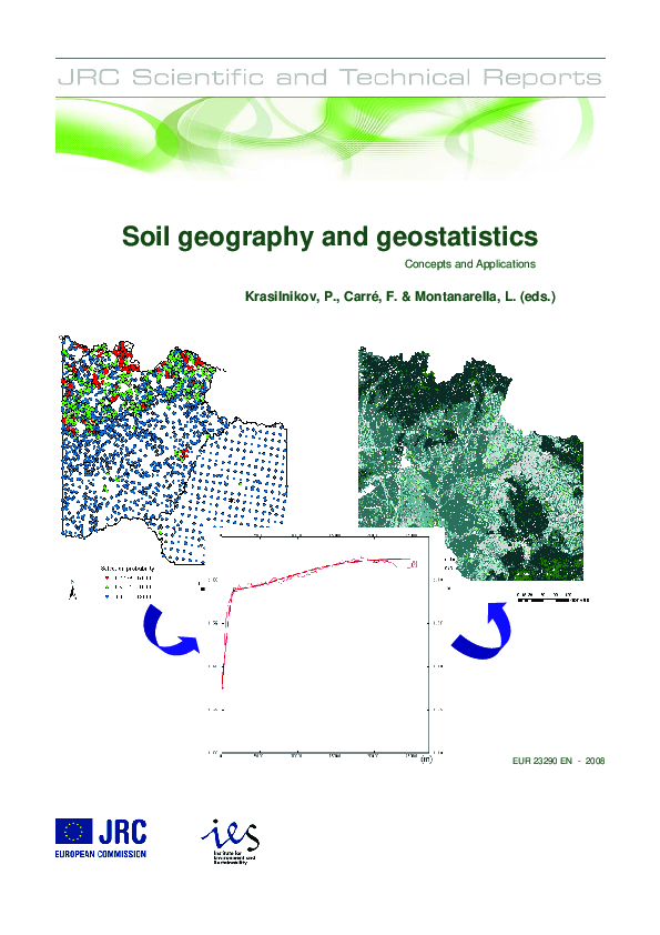 (PDF) Soil geography and geostatistics concepts and applications