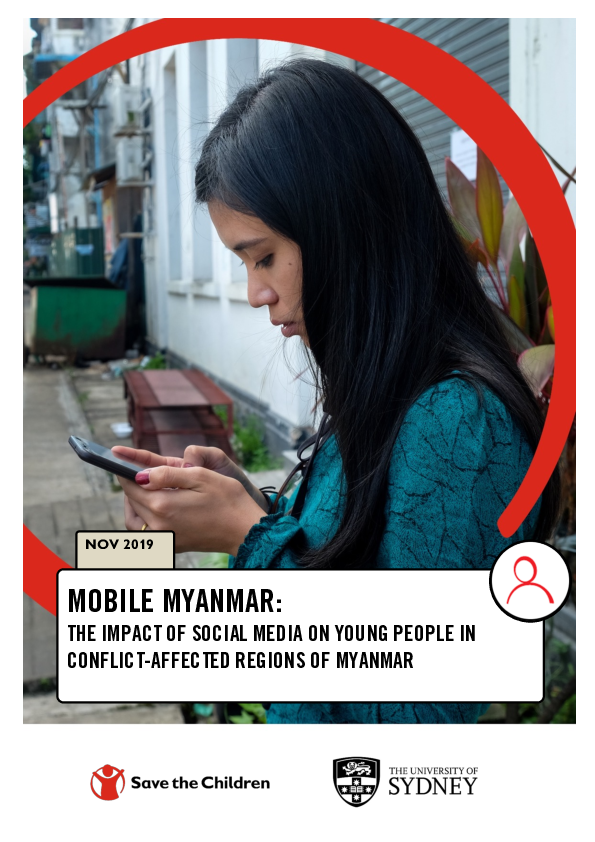(PDF) Mobile Myanmar: The Impact of Social Media on Young People in ...